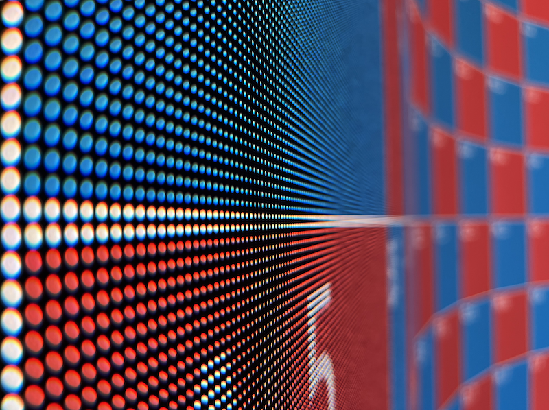 blinking things - tools for LED screens